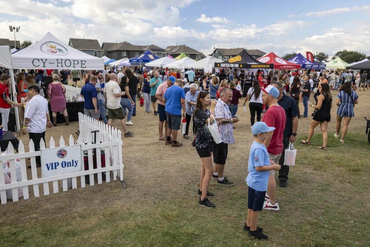 Participate - A Taste of Cy-Fair